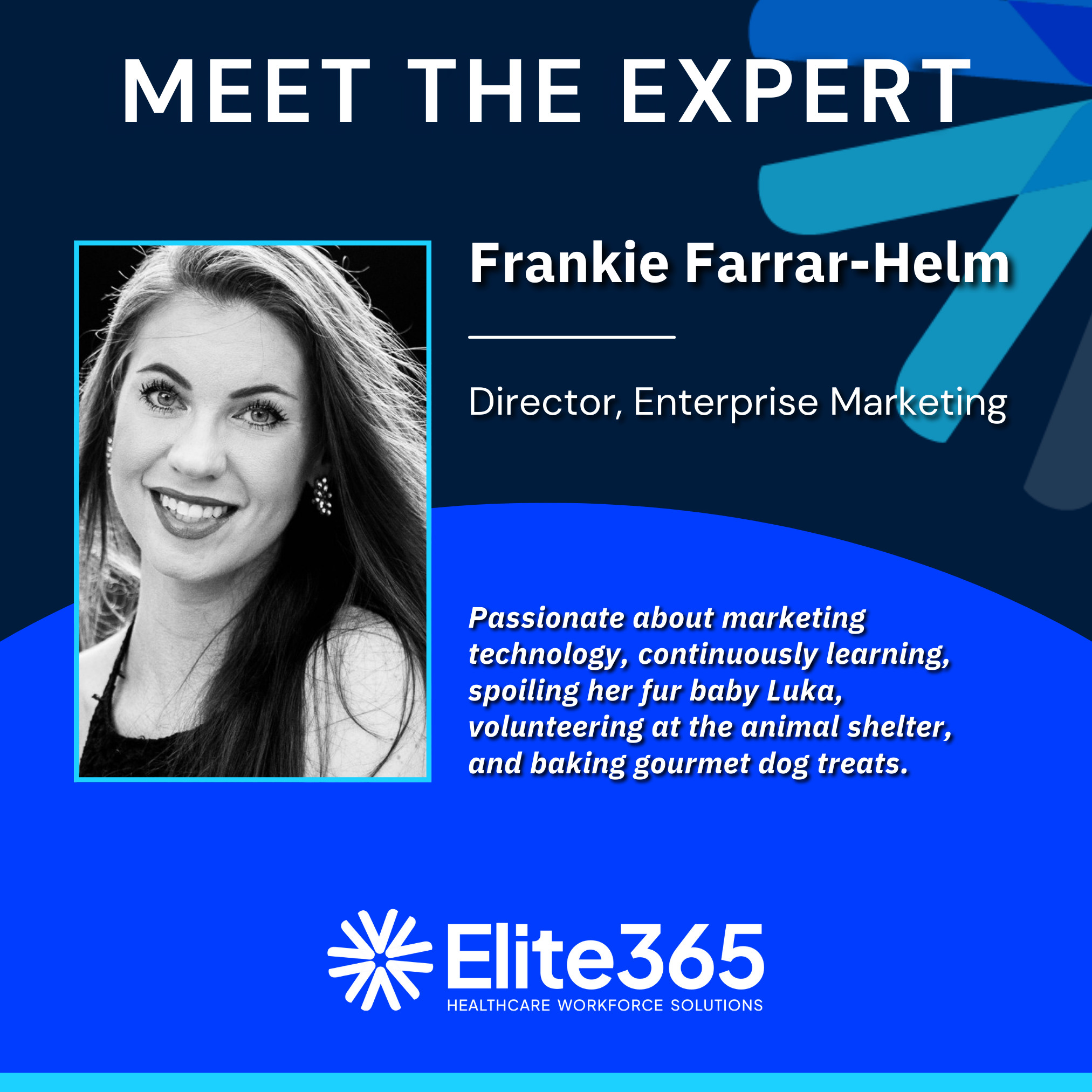 Meet the Expert: Frankie Farrar-Helm, Director of Enterprise Marketing